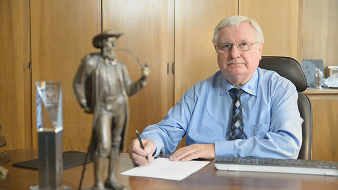 Ein Nachruf auf geschäftsführenden Gesellschafter Dr. Hein