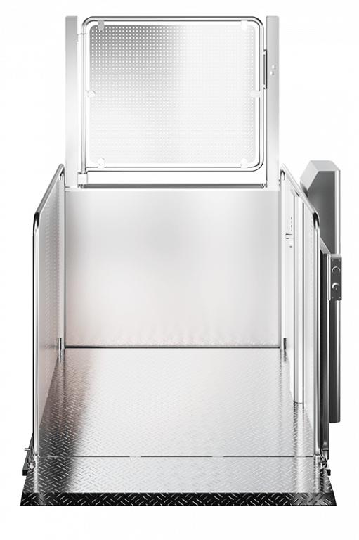 Rollstuhl Hebebühne kaufen von Experten | hiro